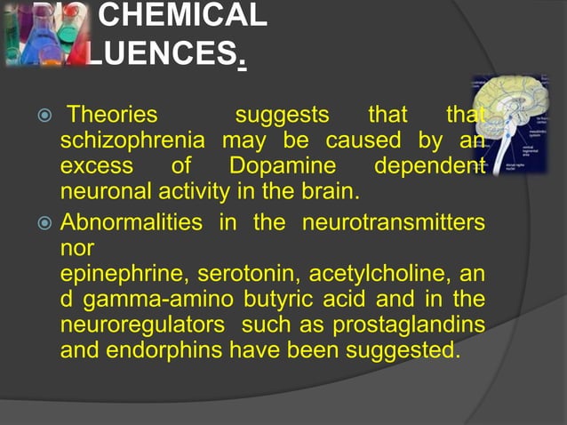 SCHIZOPHRENIA | PPTX