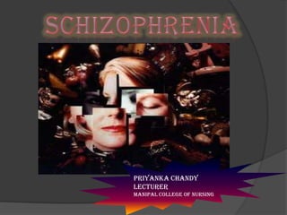SCHIZOPHRENIA | PPTX