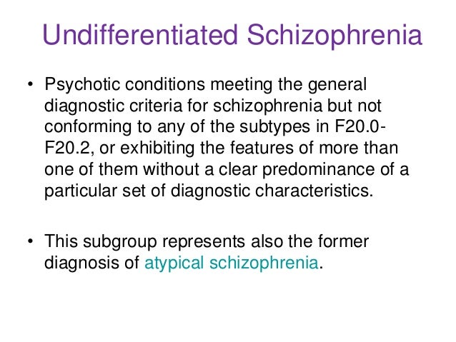 Schizophrenia
