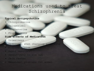 Schizophrenia psych | PPT