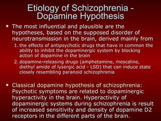 Schizophrenia (1) | PPT