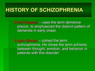 Schizophrenia2 | PPT
