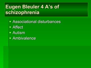 Schizophrenia2 | PPT