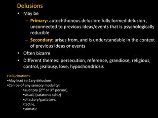 Schizophrenia | PPTX