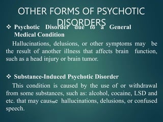 Schizophrenia and other Psychotic disorders.pptx