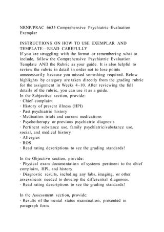 Schizophrenia and other psychotic disorders; medication induced mo | DOCX