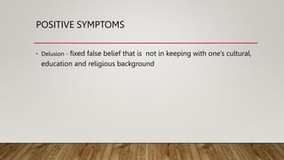 SCHIZOPHRENIA AND PSYCHOSOCIAL INTERVENTION.pptx