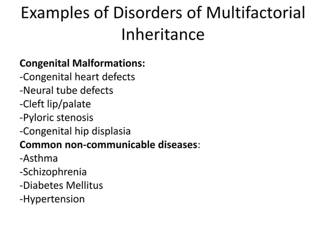 Schizophrenia as a multifactorial disorder | PPTX | Diseases and ...