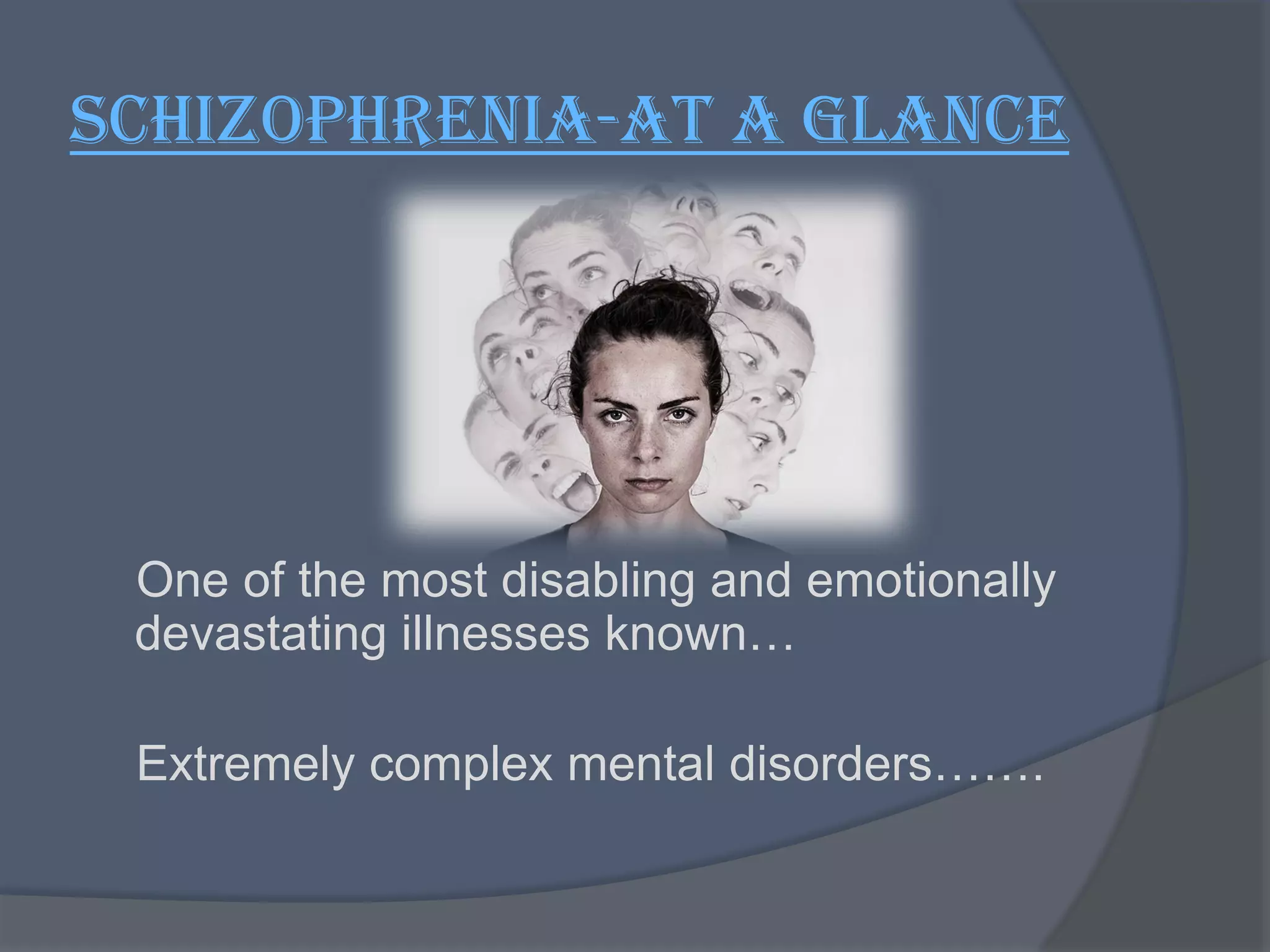 Schizophrenia case presentation. | PDF
