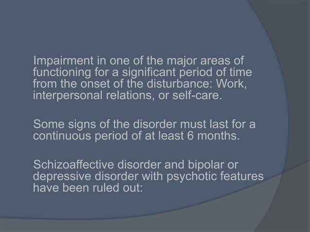 Schizophrenia case presentation. | PDF | Mental Health | Diseases and Conditions