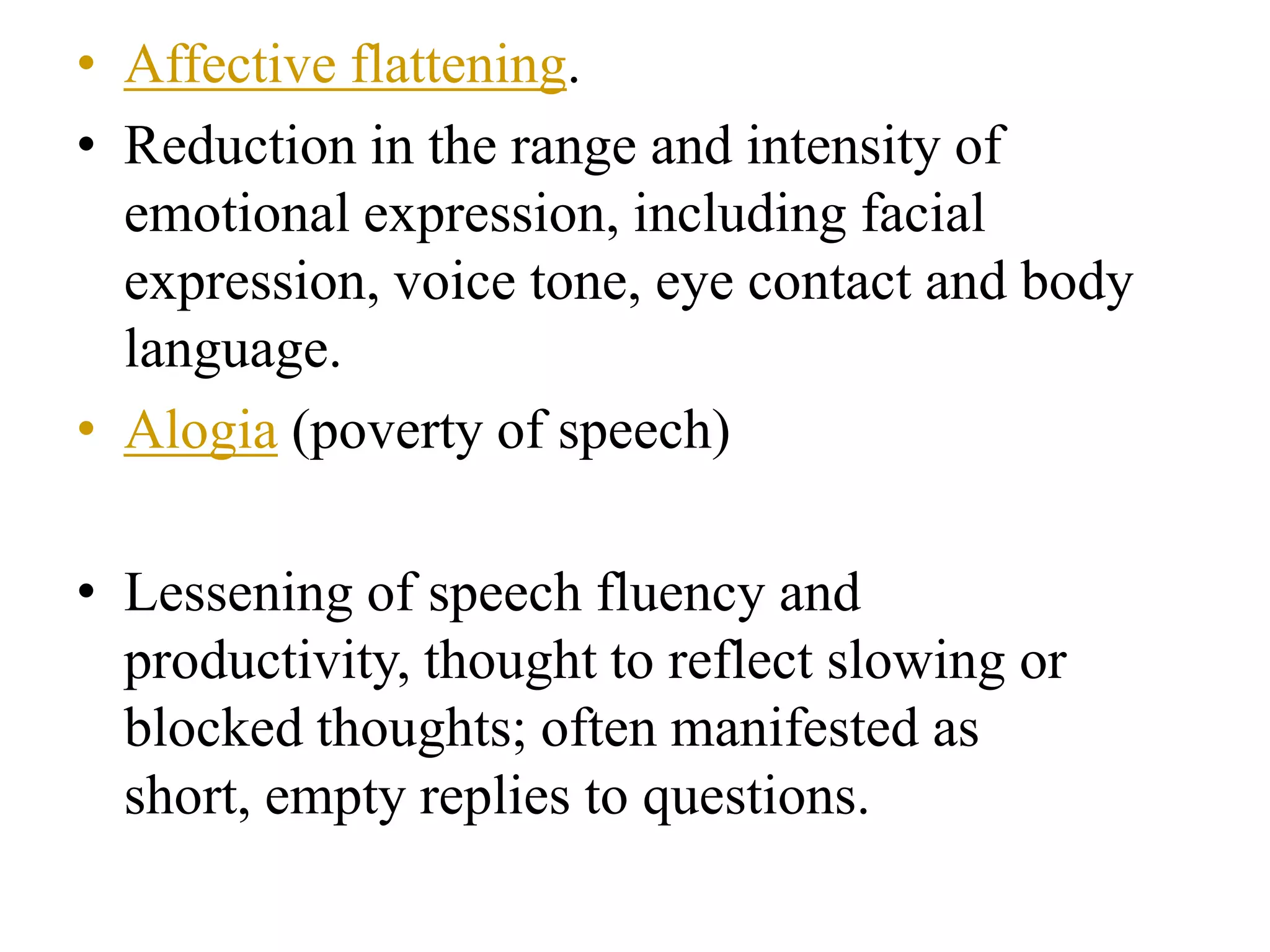 Schizophrenia changed | PPTX