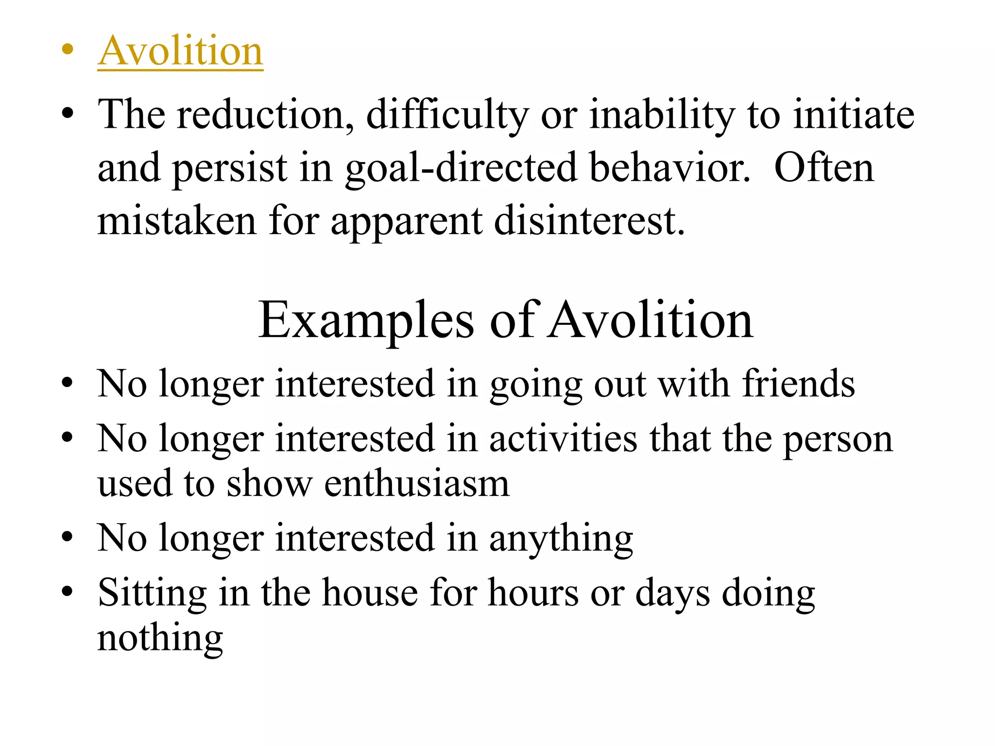Schizophrenia changed | PPTX