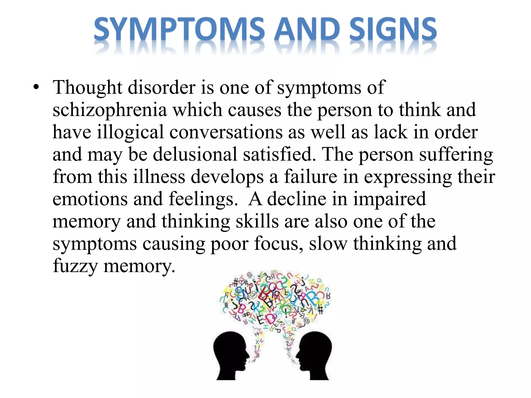 Schizophrenia done | PPTX