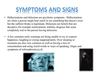 Schizophrenia | PPTX