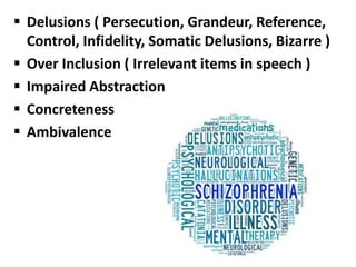 Somatic Delusions Schizophrenia