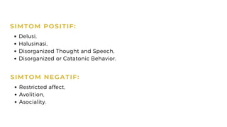 Schizophrenia & Gangguan Delusi - Garvin Goei | PPT