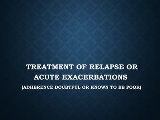 SCHIZOPHRENIA MANAGEMENT Gresh Kumar.pptx