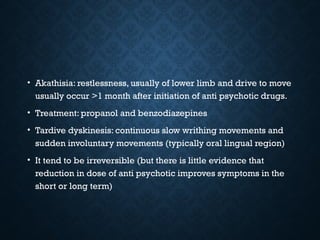 SCHIZOPHRENIA MANAGEMENT Gresh Kumar.pptx