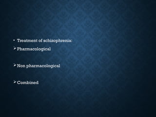 SCHIZOPHRENIA MANAGEMENT Gresh Kumar.pptx