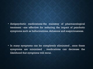 SCHIZOPHRENIA MANAGEMENT Gresh Kumar.pptx