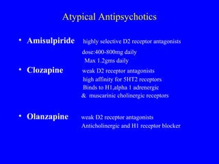 Schizophrenia management-prof. fareed minhas | PPT