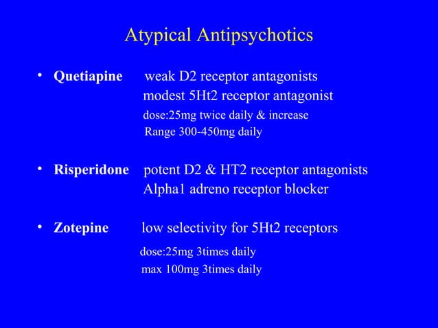Schizophrenia management-prof. fareed minhas | PPT