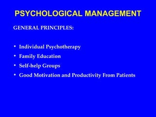 Schizophrenia management-prof. fareed minhas | PPT