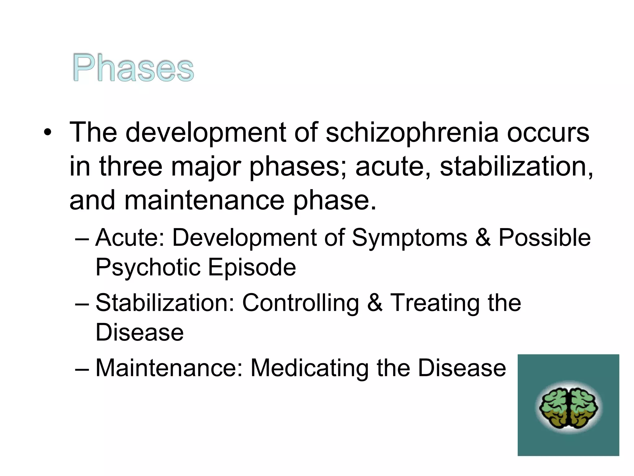Schizophrenia Moodle.ppt