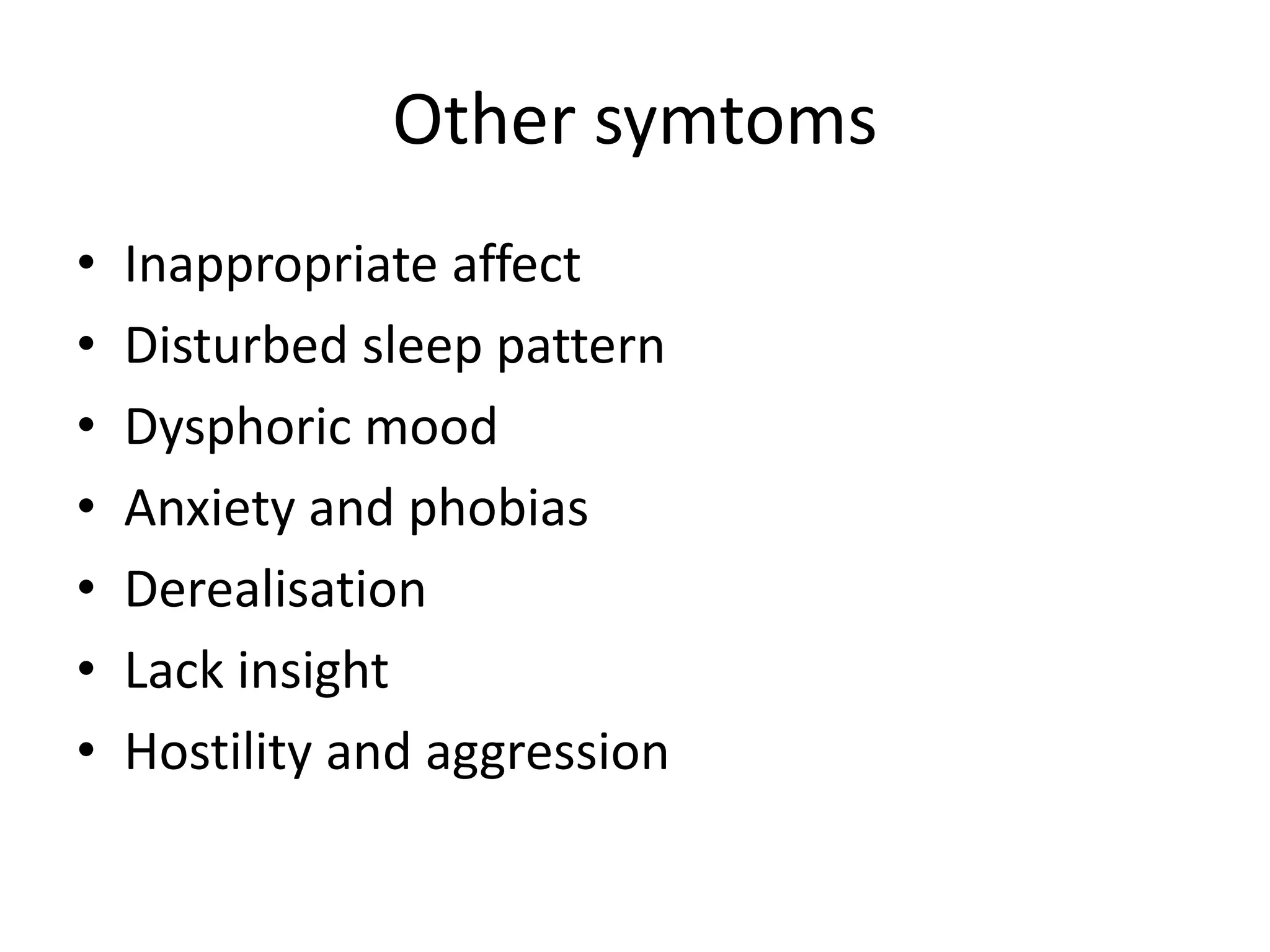 Schizophrenia | PPTX
