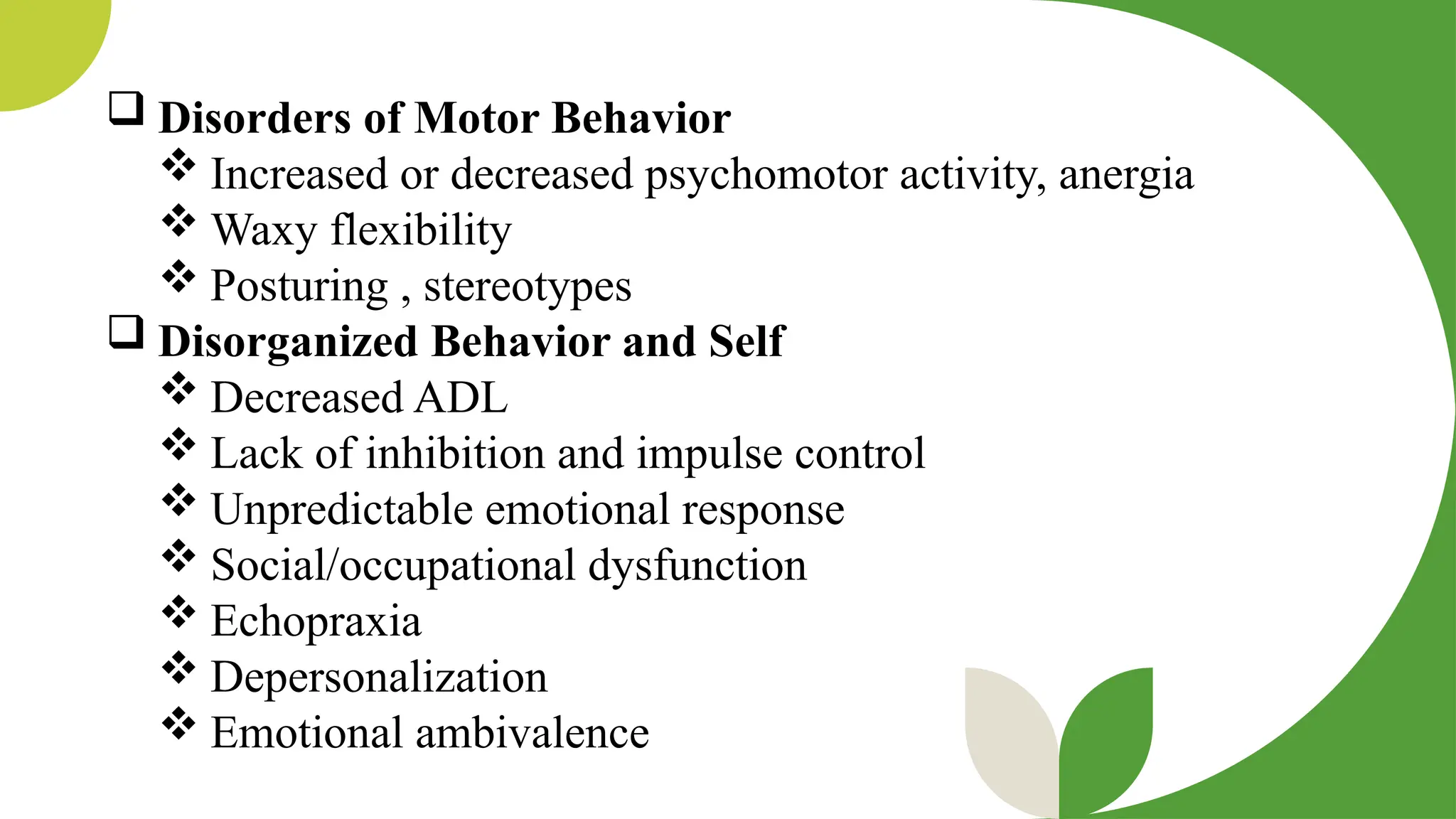 Schizophrenia & Other primary psychotic disorders.pptx as per ICD 11 | PPTX