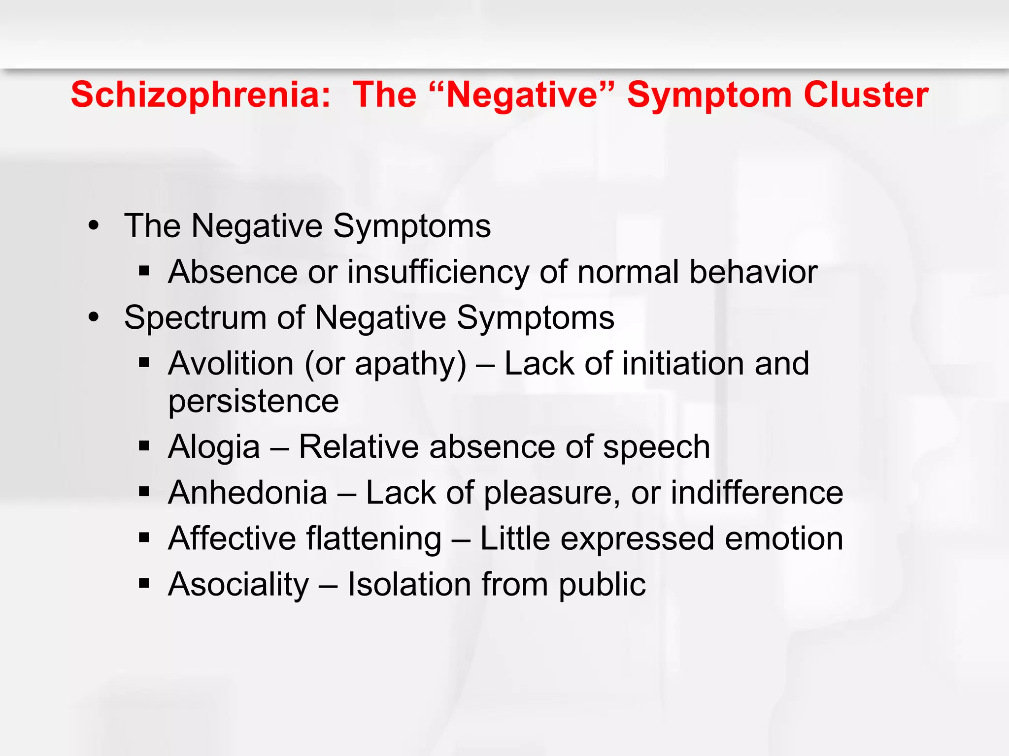 Schizophrenia & other psychotic disorder | PPT