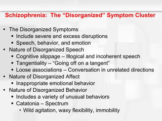 Schizophrenia & other psychotic disorder | PPT
