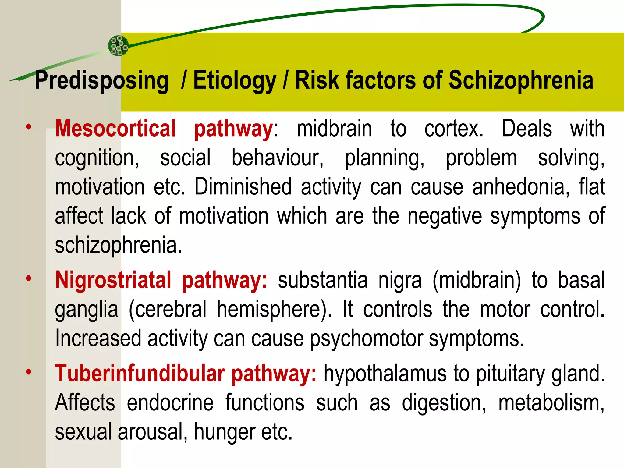 Schizophrenia & other psychotic disorders | PPT