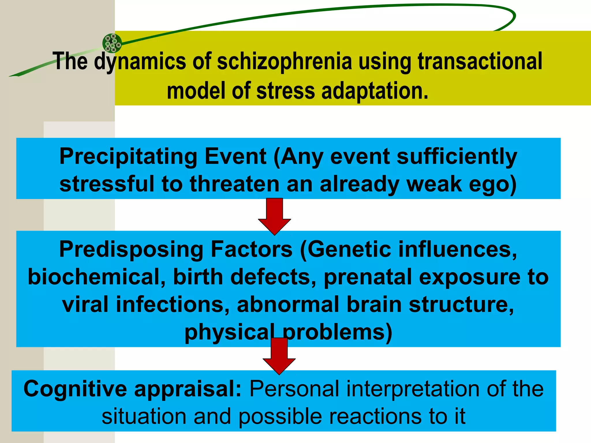 Schizophrenia & other psychotic disorders | PPT