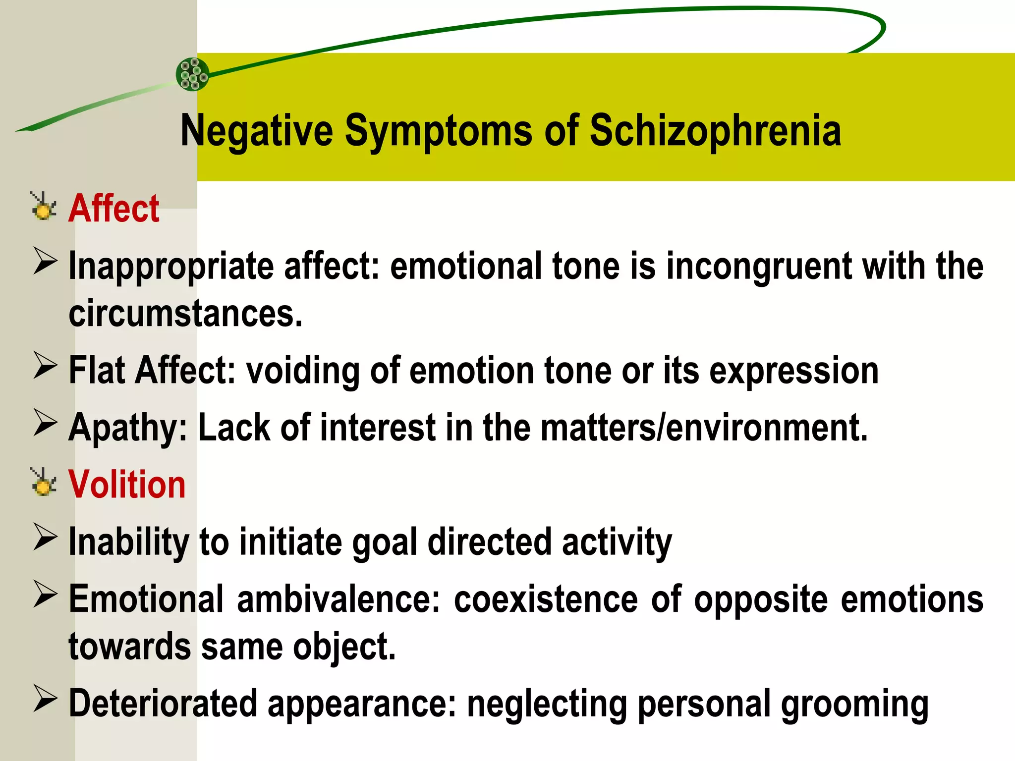 Schizophrenia & other psychotic disorders | PPT