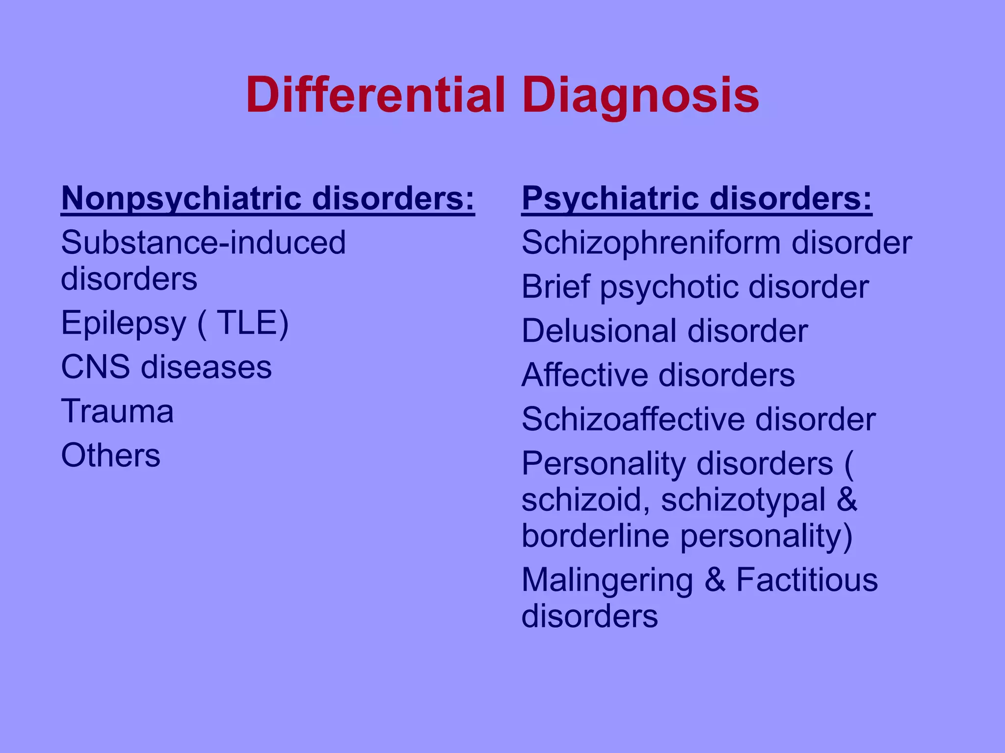 Schizophrenia & Other Psychotic Disorders.ppt