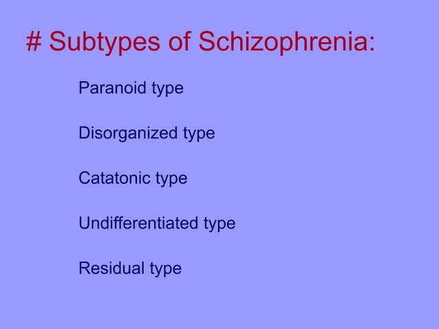 Schizophrenia & Other Psychotic Disorders.ppt