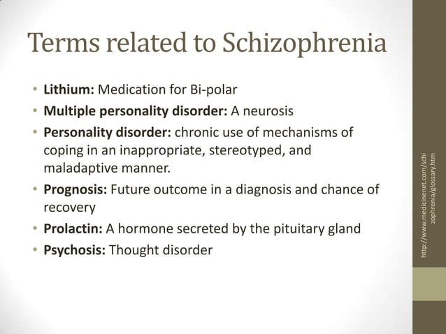 Schizophrenia pp | PPTX | Brain and Nervous System Disorders | Diseases and Conditions