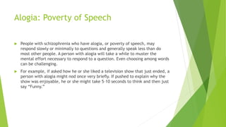 Schizophrenia ppt | PPTX