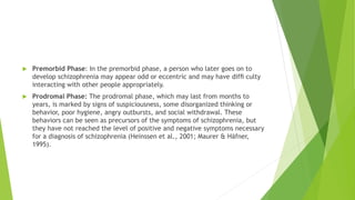 Schizophrenia ppt | PPTX