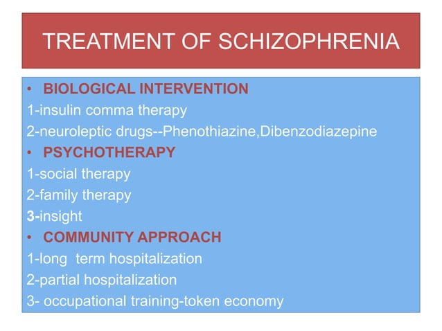 Schizophrenia ppt.pptx | Mental Health | Diseases and Conditions