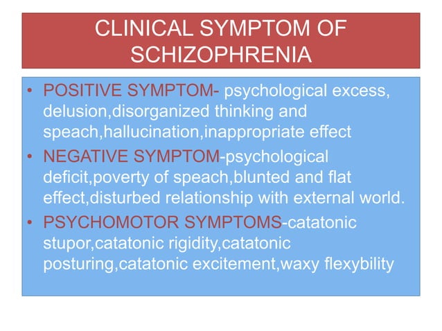 Schizophrenia ppt.pptx | Mental Health | Diseases and Conditions