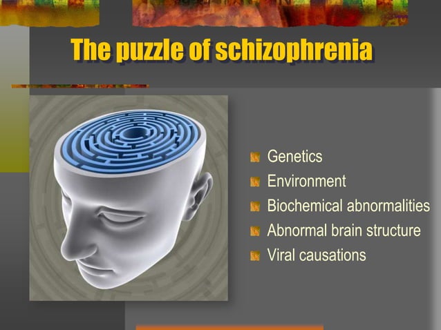 Schizophrenia Presentation | PPT