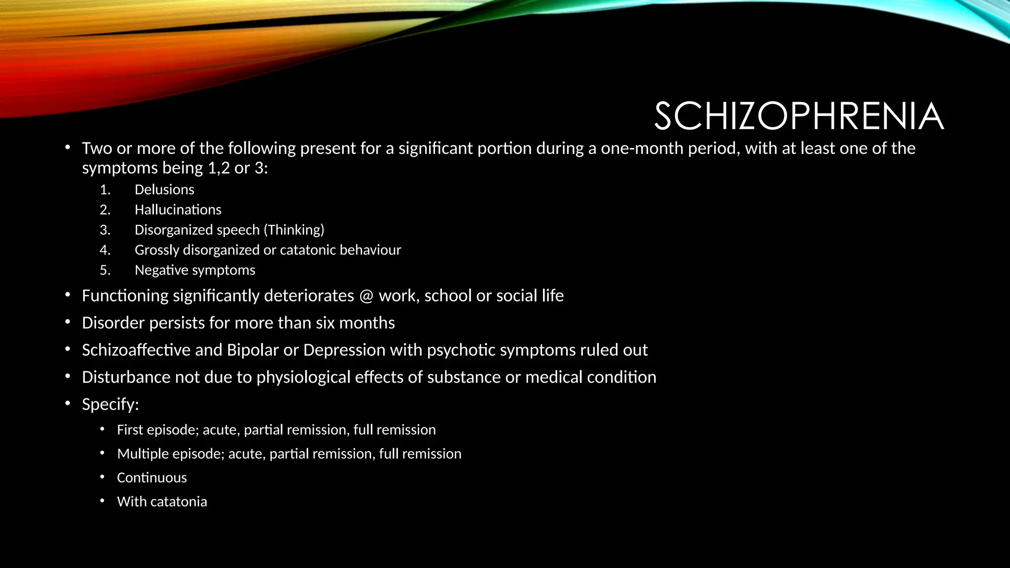 Schizophrenia Spectrum DisorderPresentation.pptx
