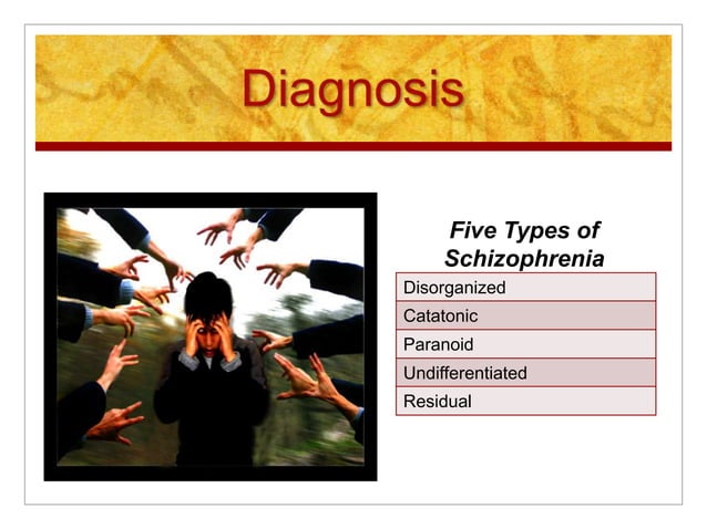 Schizophrenia Powerpoint | PPTX