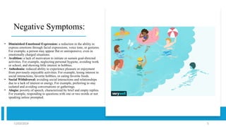 Schizophrenia all about psychology principles | PPTX