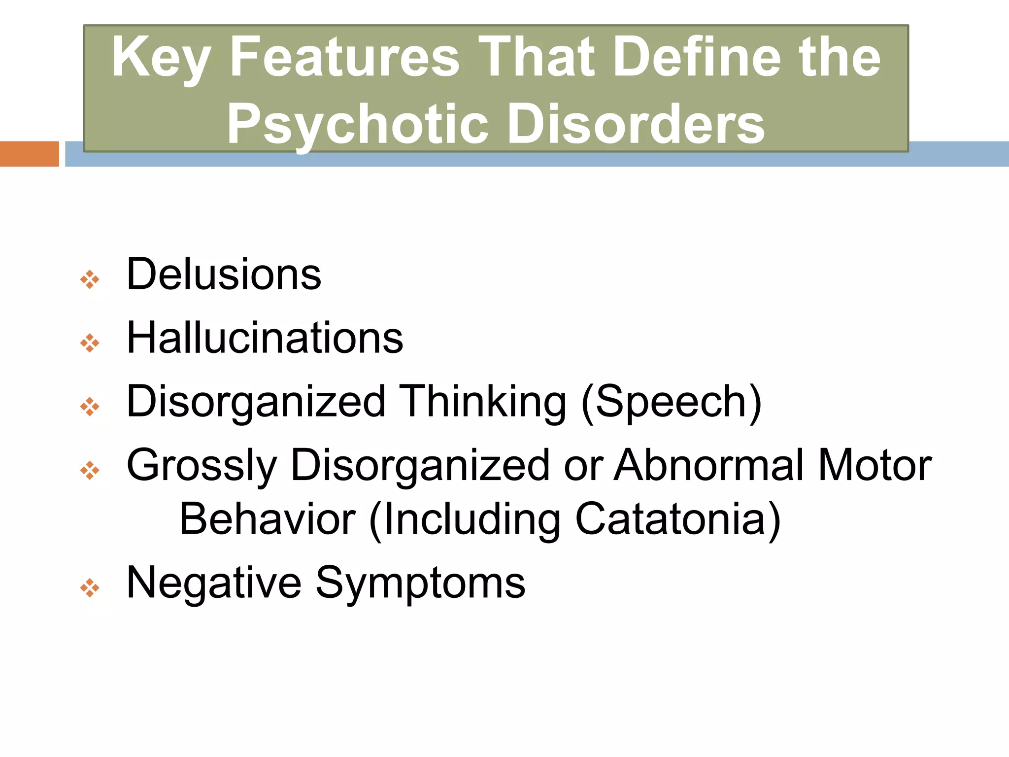 Abnormal Psychology | PPTX