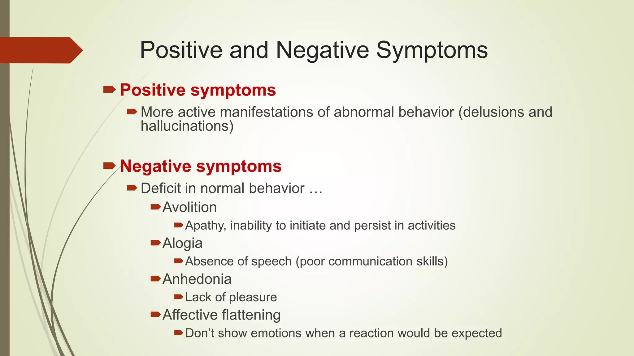 Schizophrenia Spectrum and Other Psychotic Disorders | PPTX