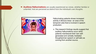 Schizophrenia Spectrum and Other Psychotic Disorders | PPTX