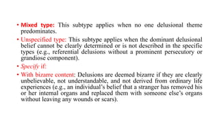 Schizophrenia spectrum and other psychotic disorders updated pptx.pptx